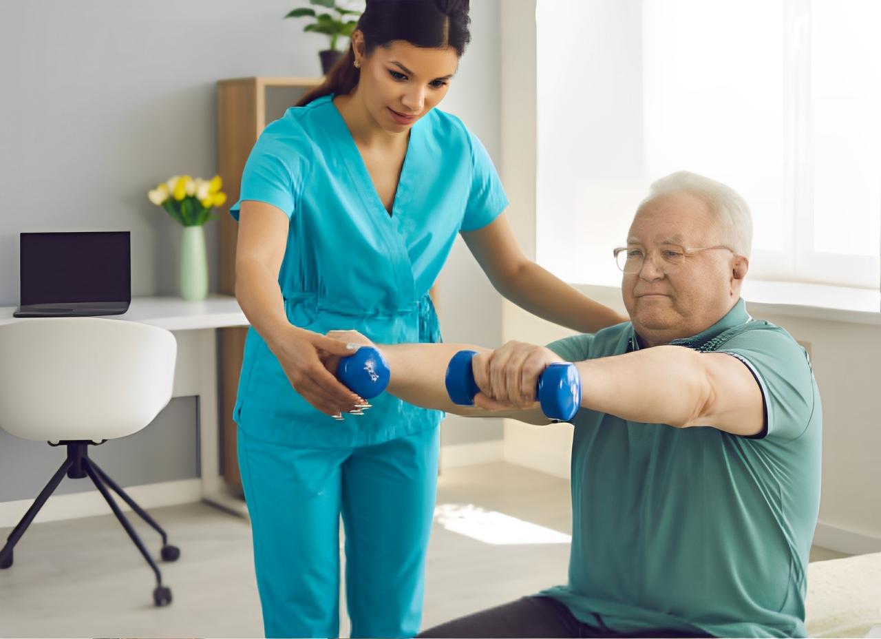 Geriatric Physiotherapy for Seniors in Montreal